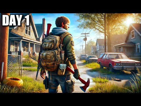 This NEW Post-Apocalyptic Hardcore Survival Game is Absolutely AMAZING... - VEIN [E1]