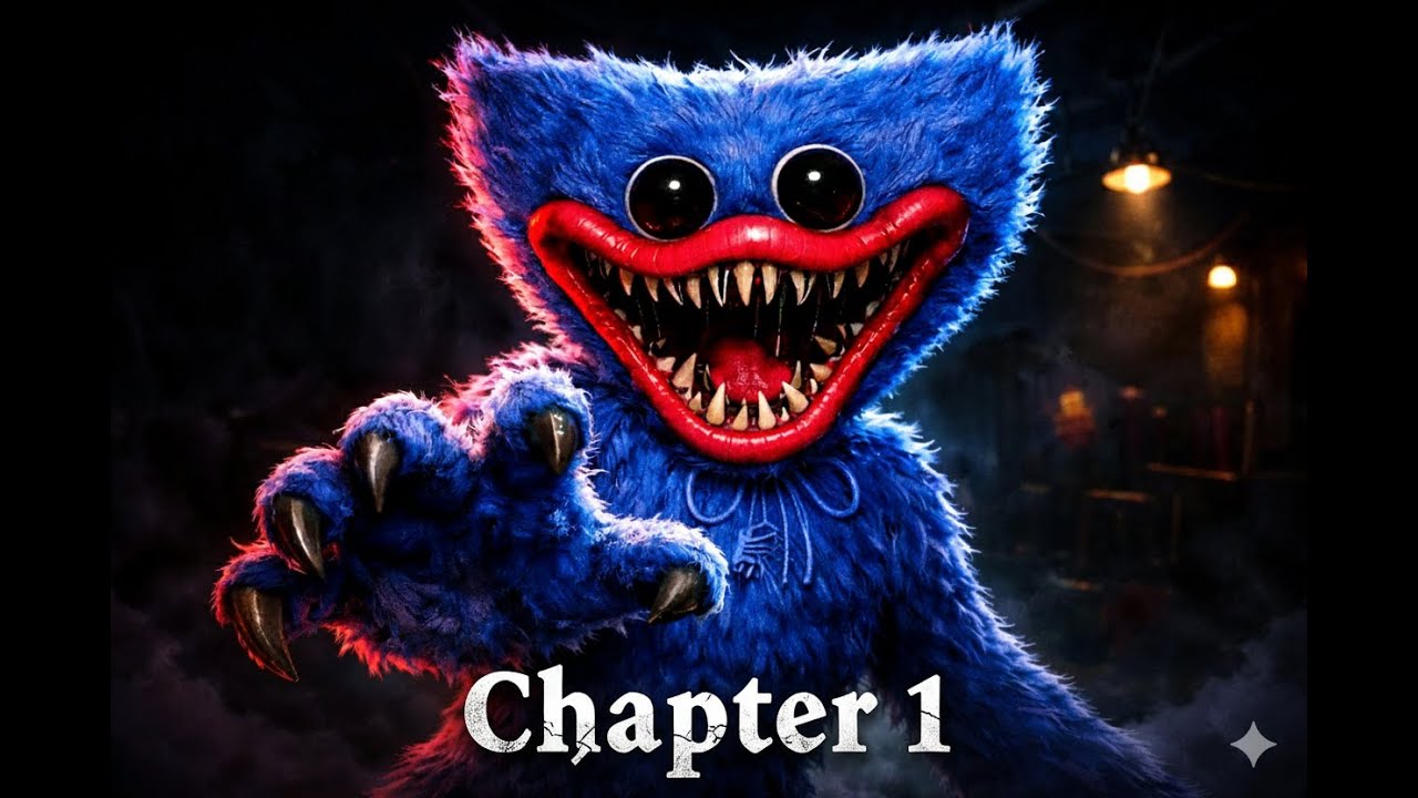 POPPY PLAYTIME CHAPTER 1 | DOC TOPS | FNAF SECURITY BREACH - YouTube