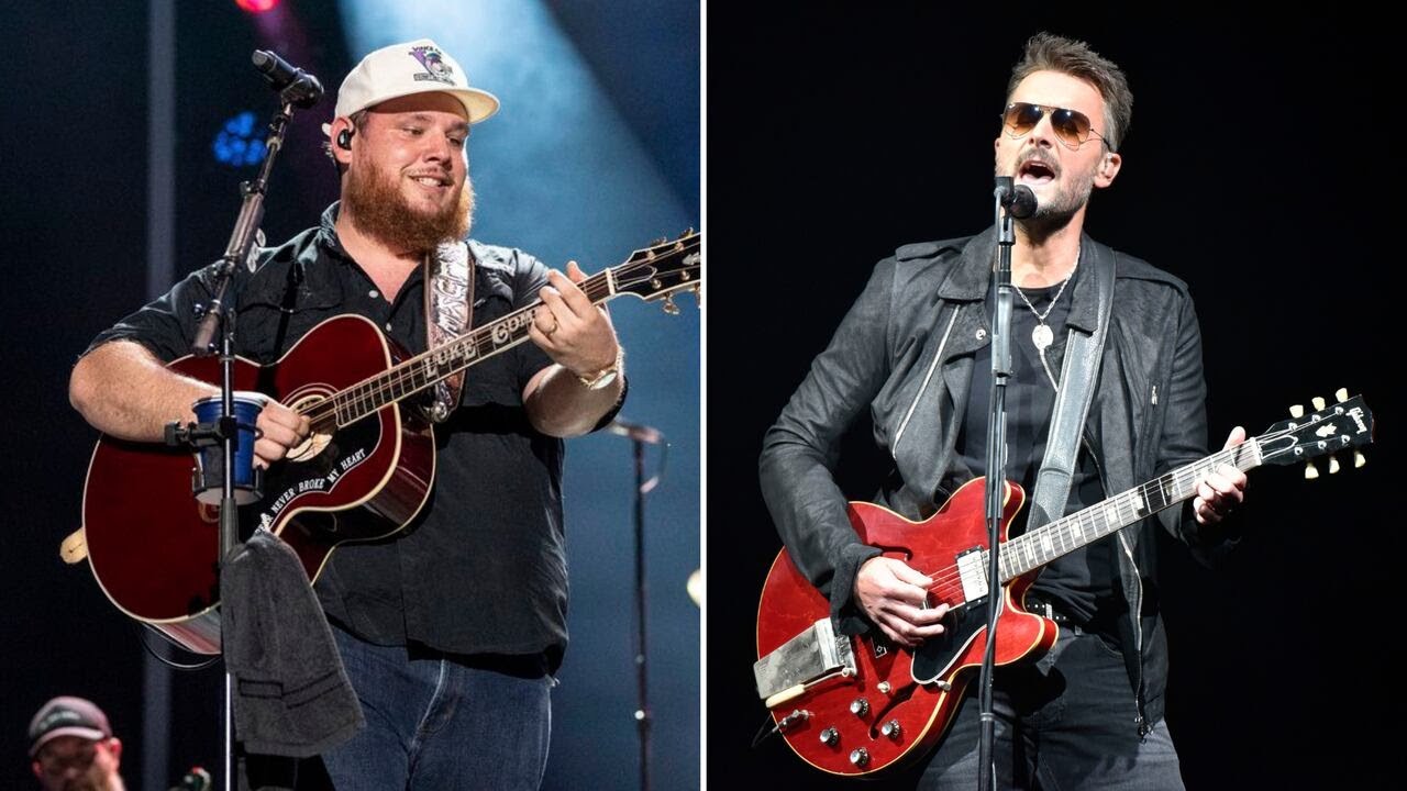 Luke Combs, Eric Church talk motivation behind ‘Concert for Carolina ...