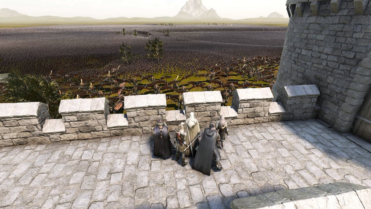 Will the White Hand Army of Isengard Crash the King's Coronation ...