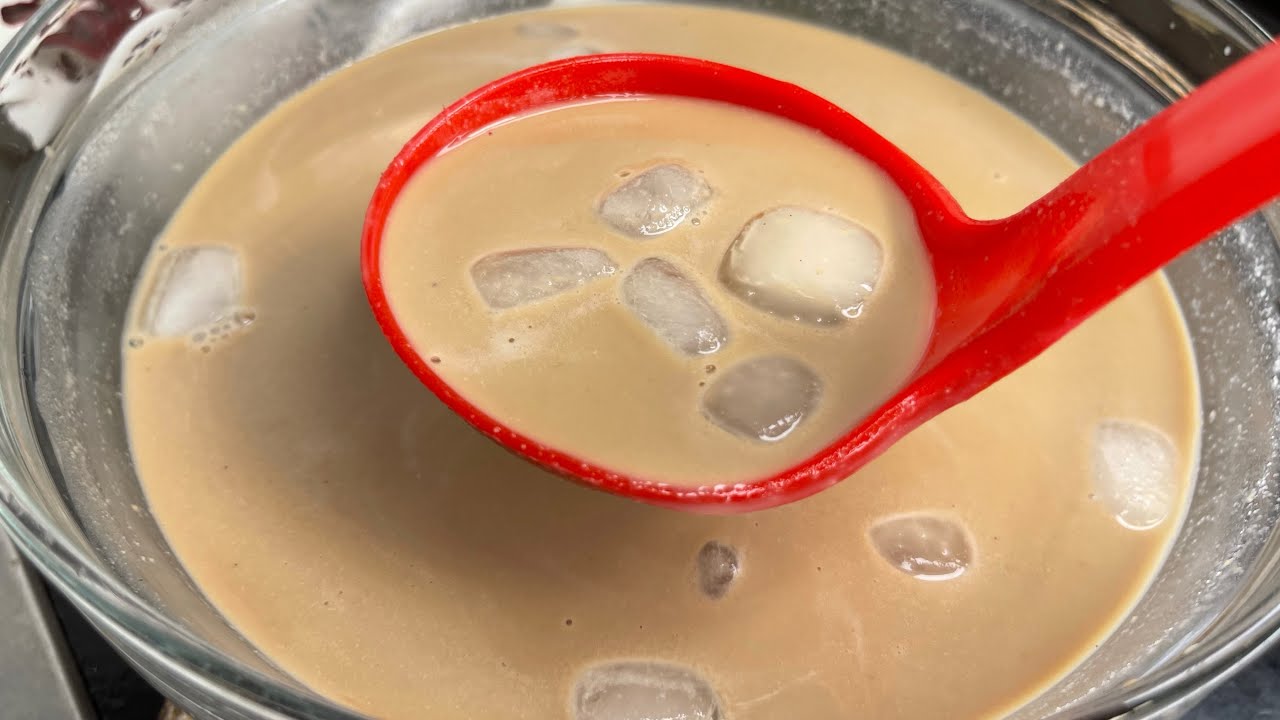 Uncooked Rice Juice | How To Make Amazing Rice juice - YouTube