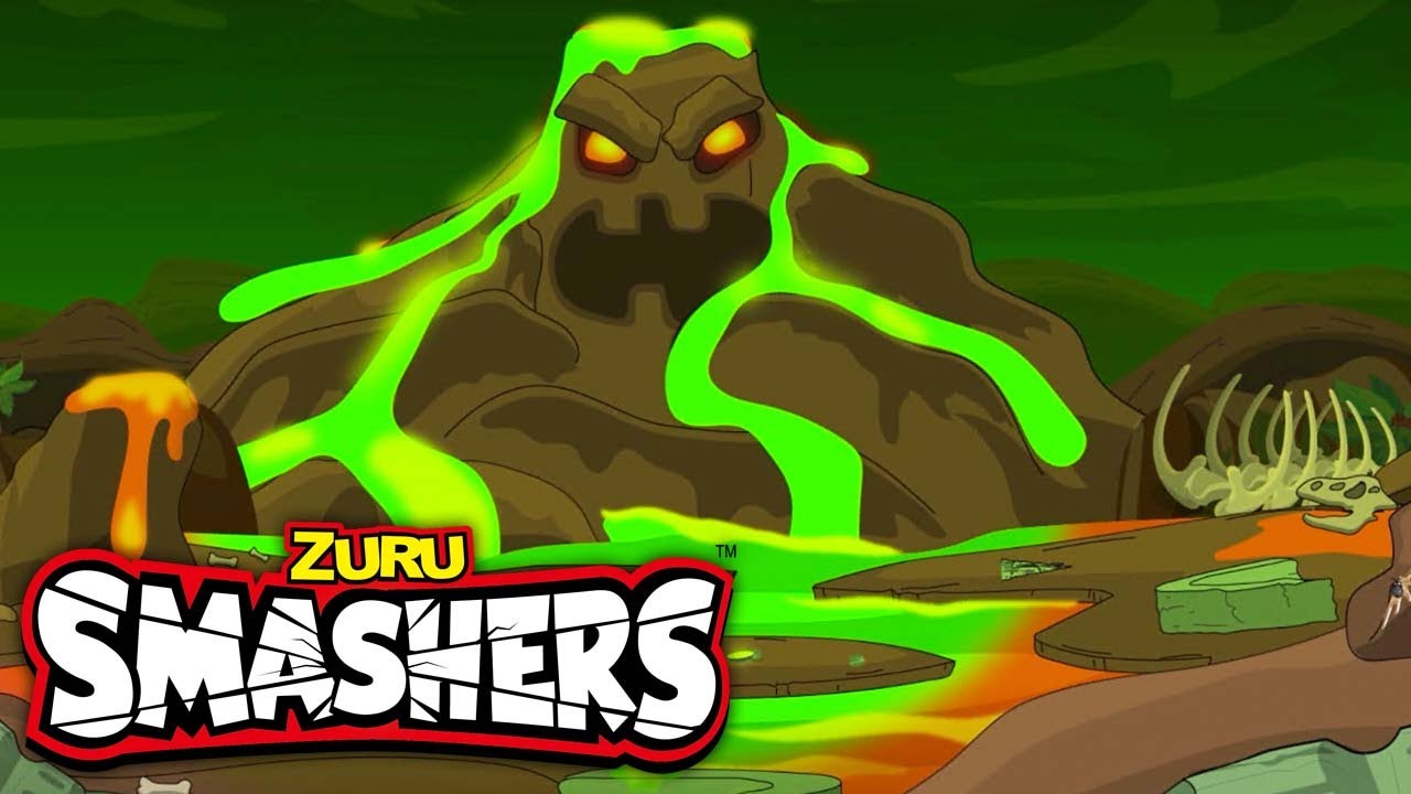 SMASHERS! Brazing Brawl of Zombies + more Kids Cartoons! | Zuru ...