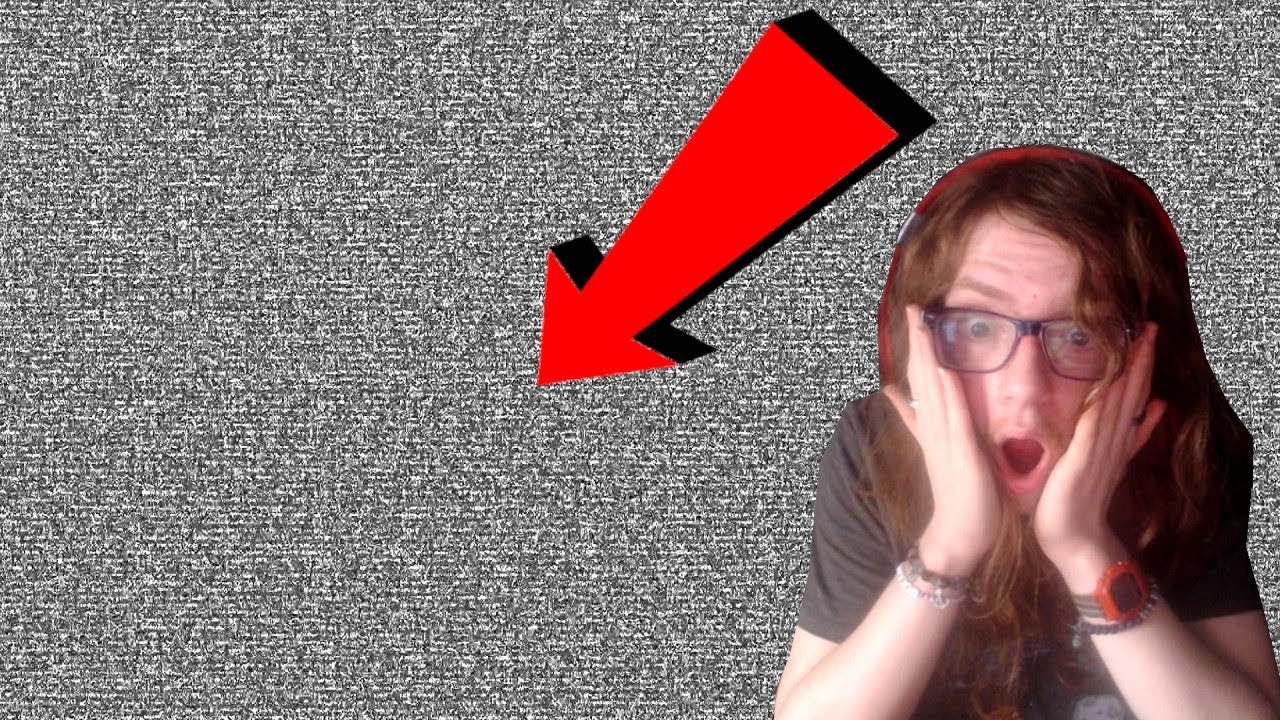 IF I LAUGH THE VIDEO ENDS (TV Static 10 Hours Reaction) - YouTube