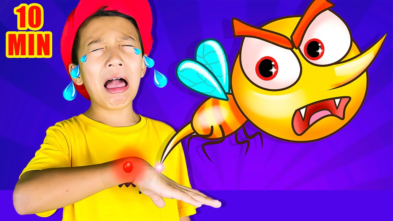 Boo Boo Bee + More Kids Songs - YouTube
