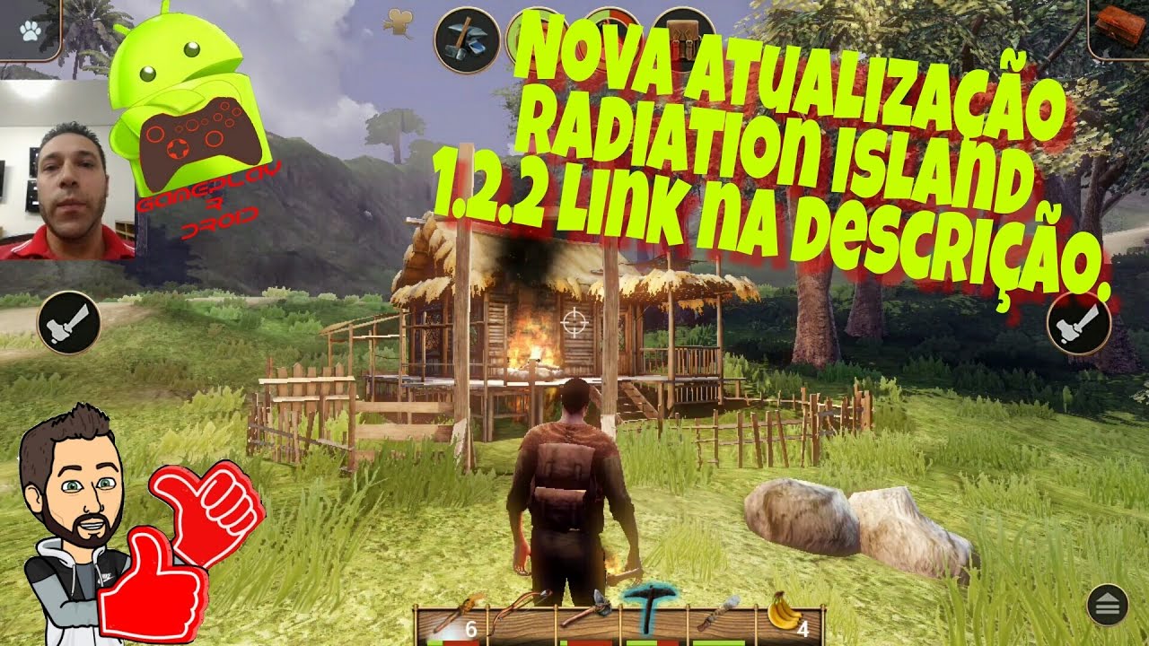 NOVA ATUALIZAÇÃO RADIATION ISLAND 1.2.2 PARA ANDROID+DOWNLOAD - YouTube