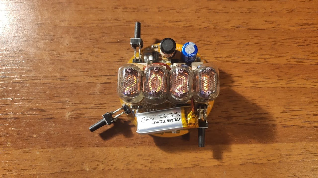 Nixie in-17 (Для тех кому лень смотреть много видео) - YouTube