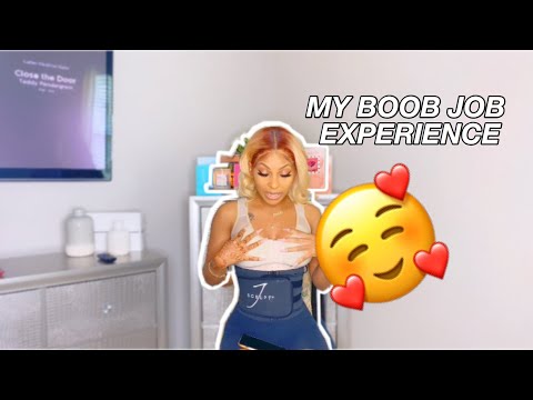 My Boob Job Experience😍 cost, size, pain, recover house, & more😃