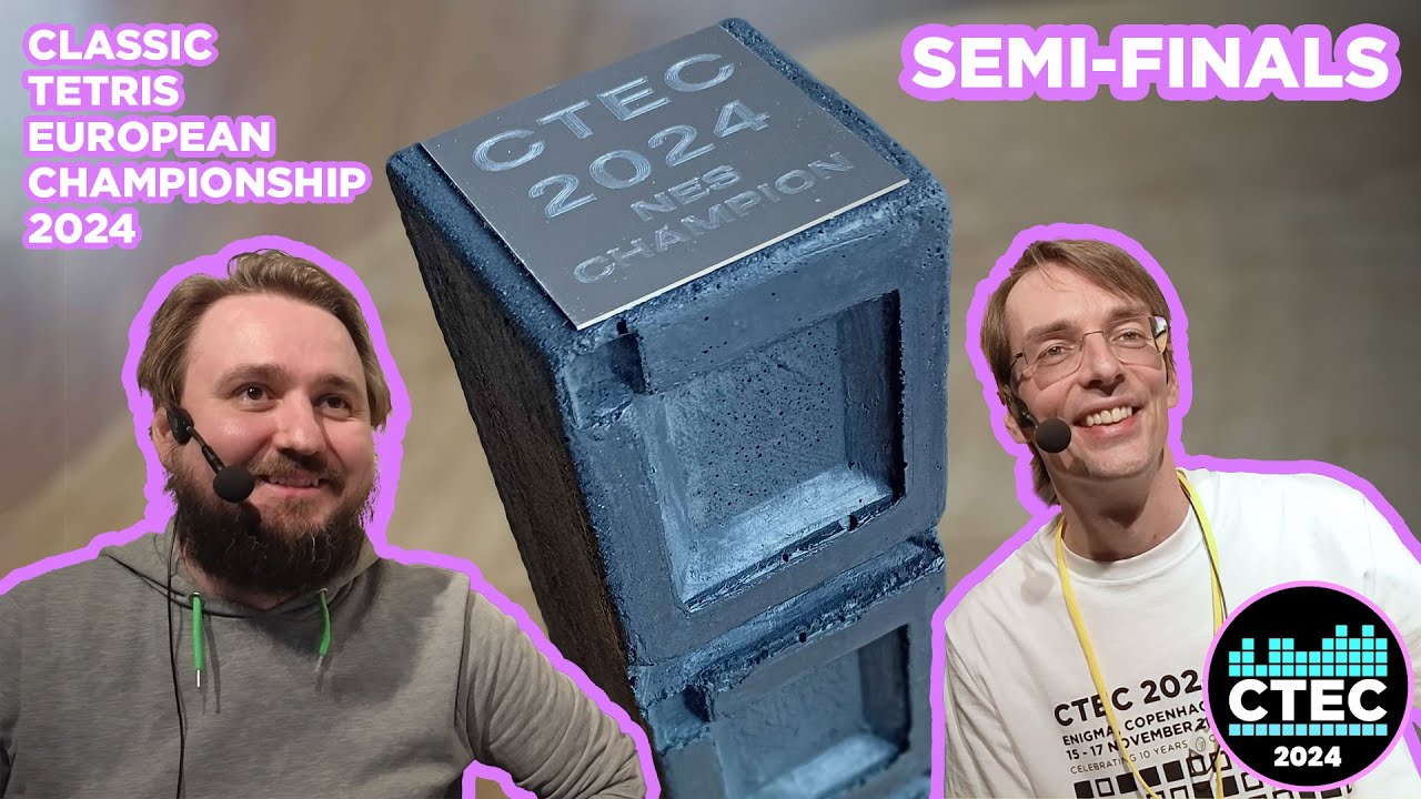 CTEC 2024 | PAL NES Tetris | Semi-finals - YouTube