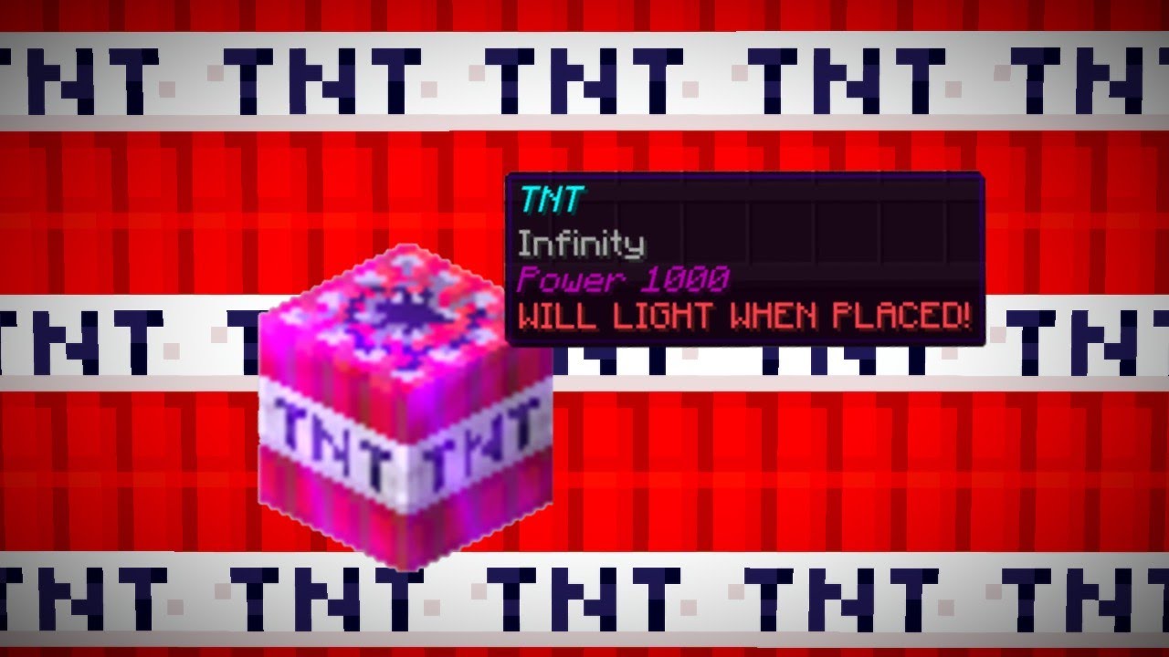I made a Minecraft Colossal TNT Plugin... - YouTube