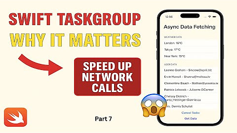 Master Async and Await in Swift: Programming Principles Explained - YouTube