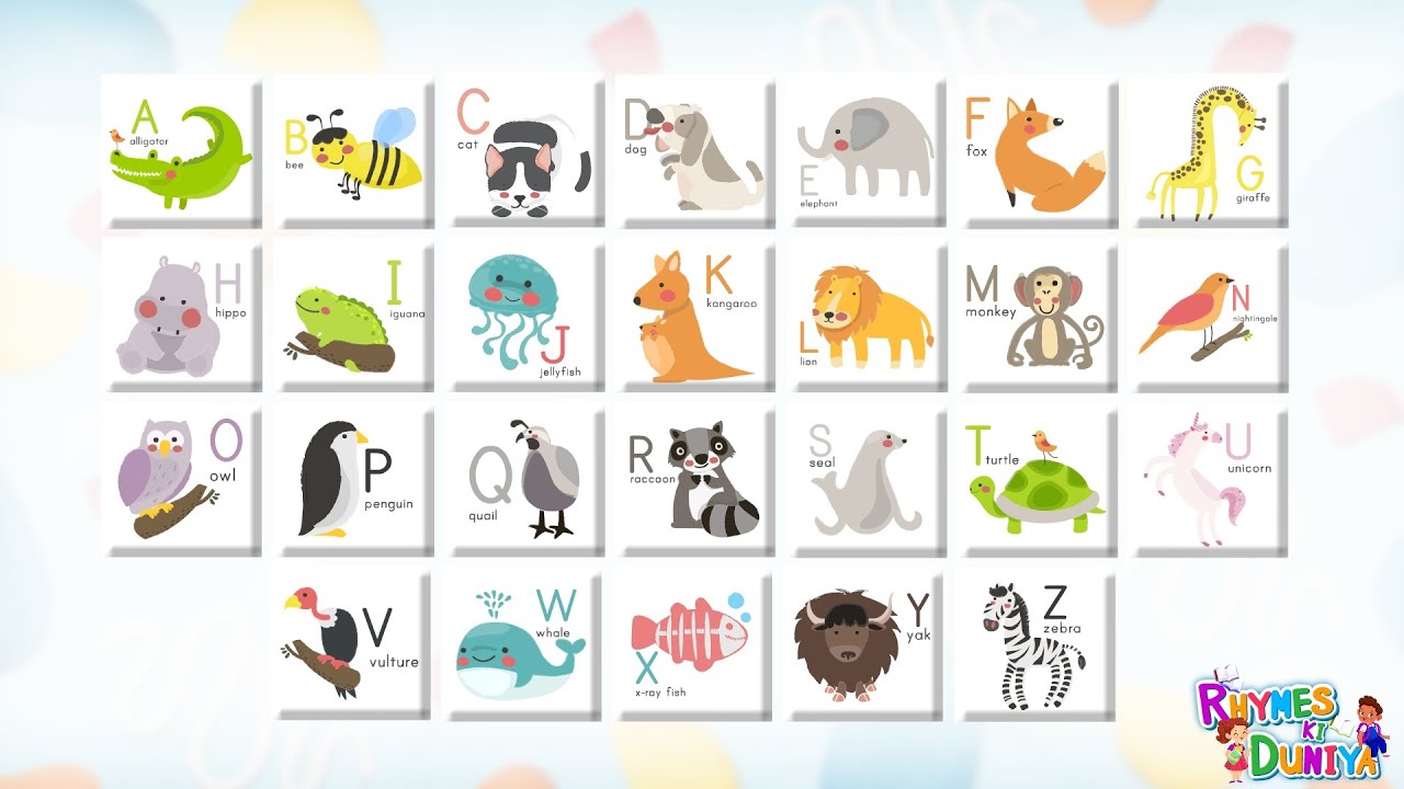 ABC Song for Kids | Learn the Alphabet with Fun & Music | Super Fun ABC ...