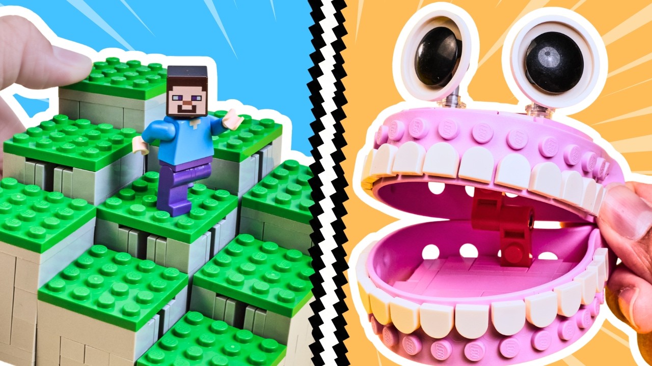 IMPOSSIBLE LEGO Builds… - YouTube
