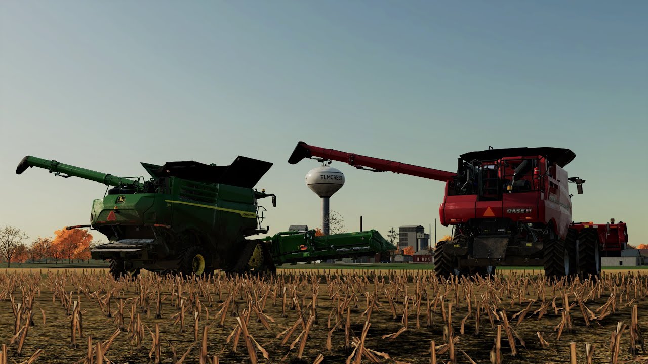 Farming Simulator 22 - My First time playing FS 22 - YouTube