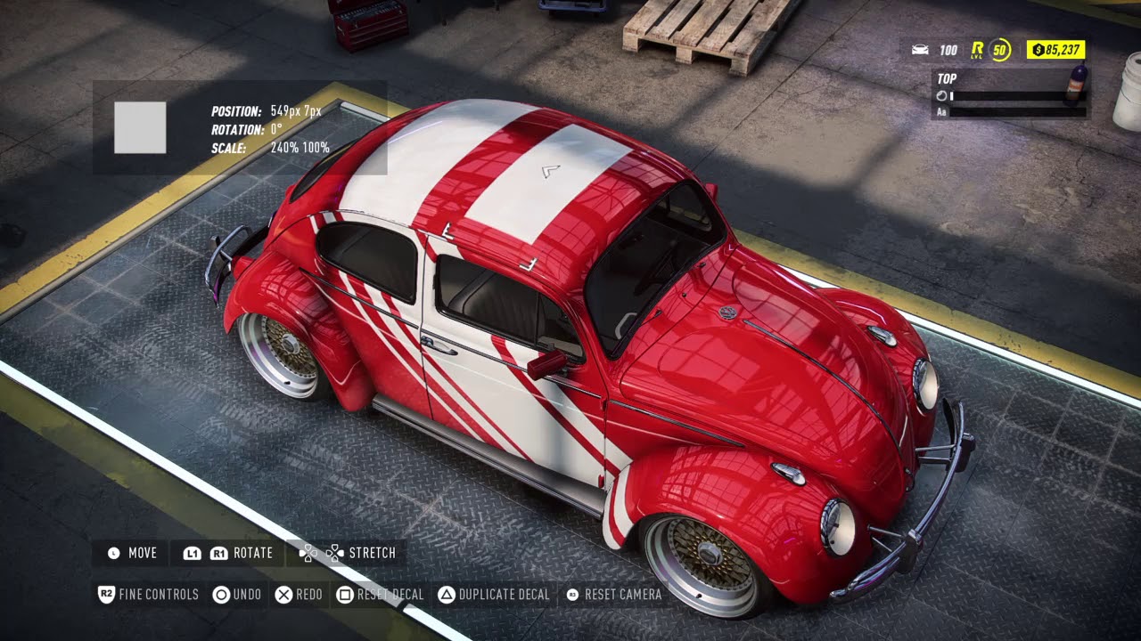 Volkswagen Beetle Customization | Need For Speed Heat - YouTube
