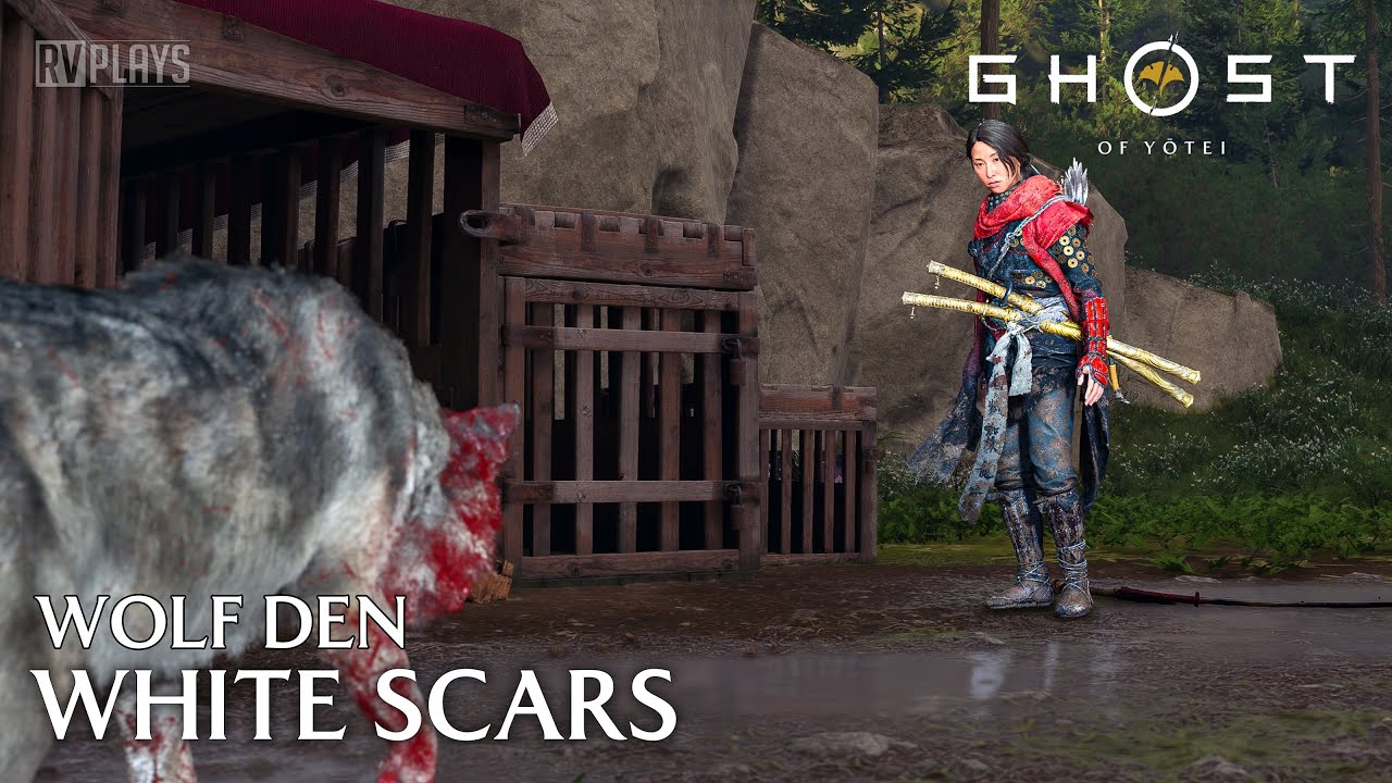 Ghost of Yotei : White Scars Wolf Den - YouTube