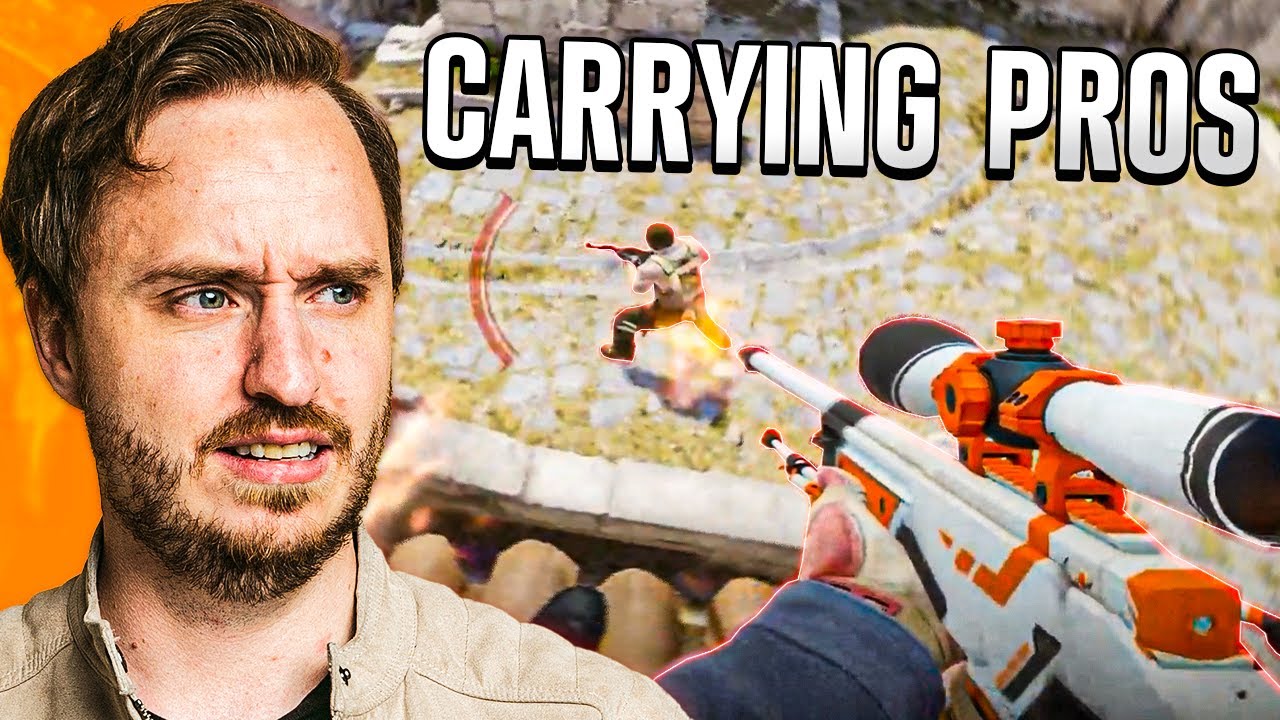How To Carry Pros in Counter-Strike 2 - YouTube