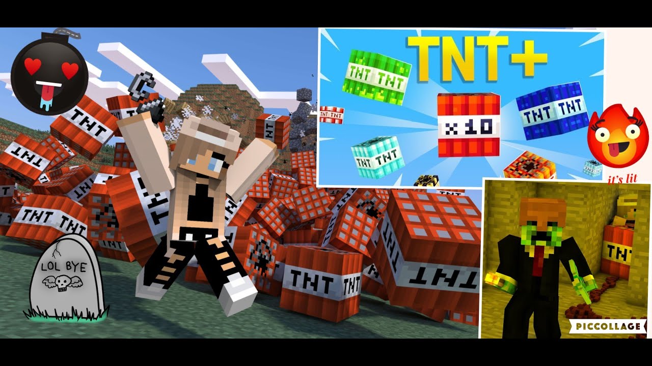 TNT+ Minecraft - YouTube