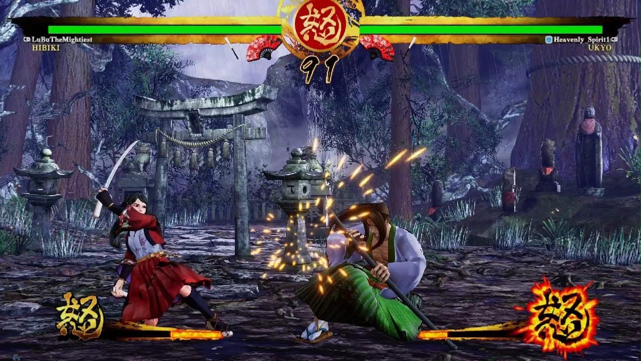 SAMURAI SHODOWN - Iaijutsu Master - YouTube