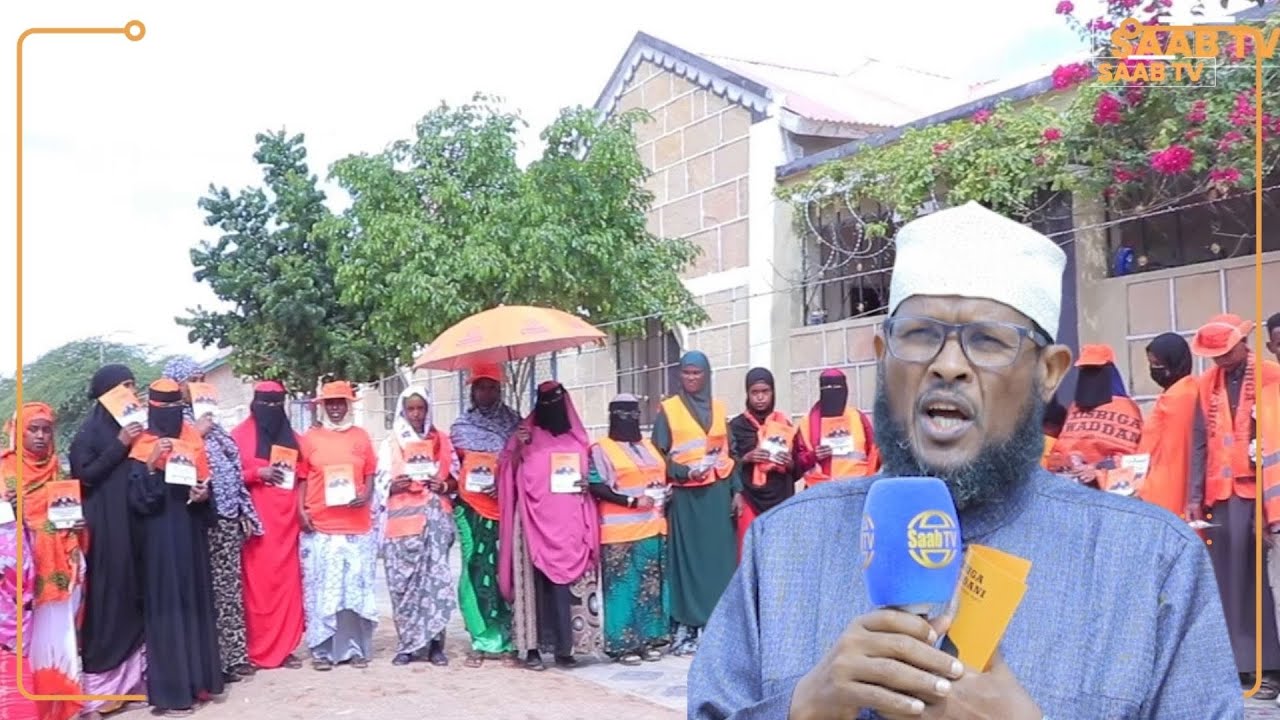 Suldaan Daakir iyo Gudida dhalinyarada Madhibaan oo soo gabogabeeyey ...