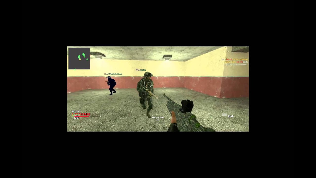 garrys mod call of duty mwg - YouTube