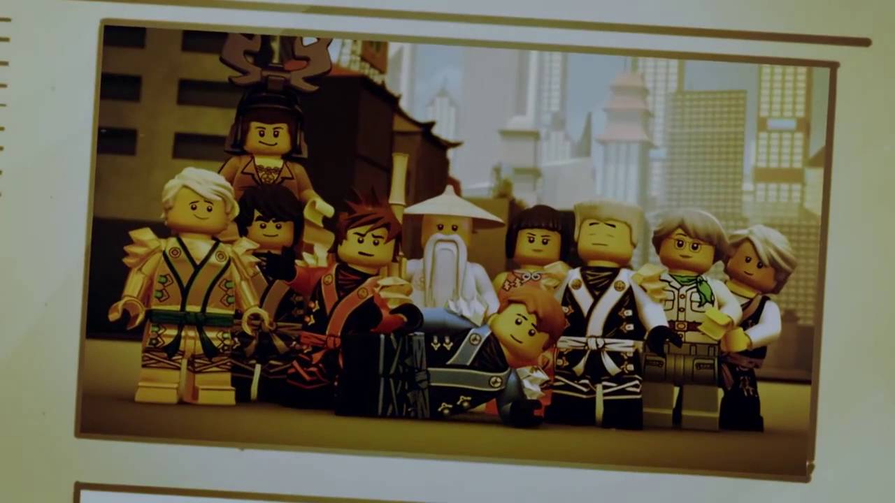 Hall of Fame (The Script) - Ninjago Tribute - YouTube