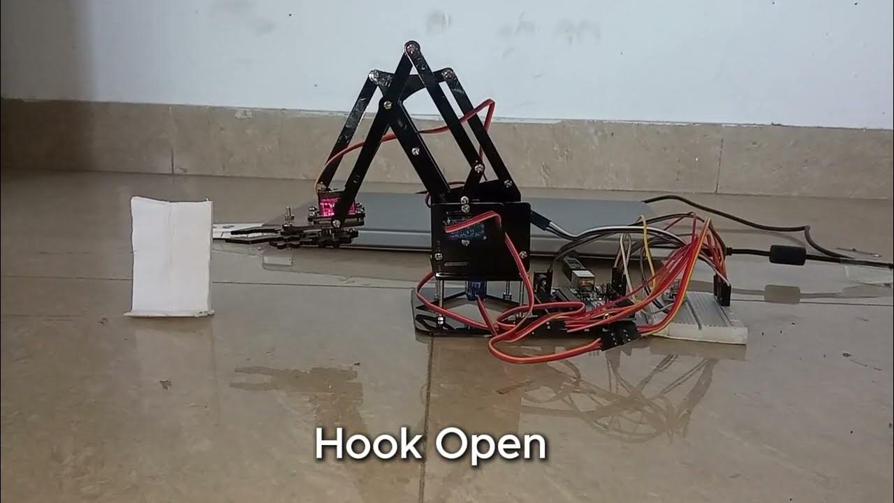 My Robot Arm || Robotics And IOT || Java Institute - YouTube