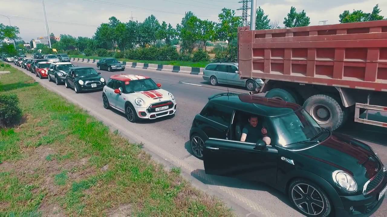 MINI Cooper fan club georgia - YouTube