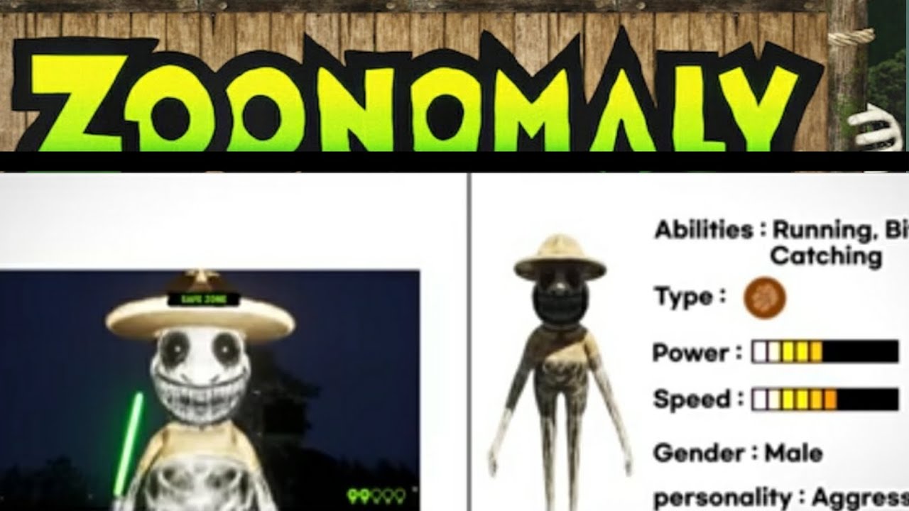 A new horror game Zoonomaly/looking its triale And their name ...