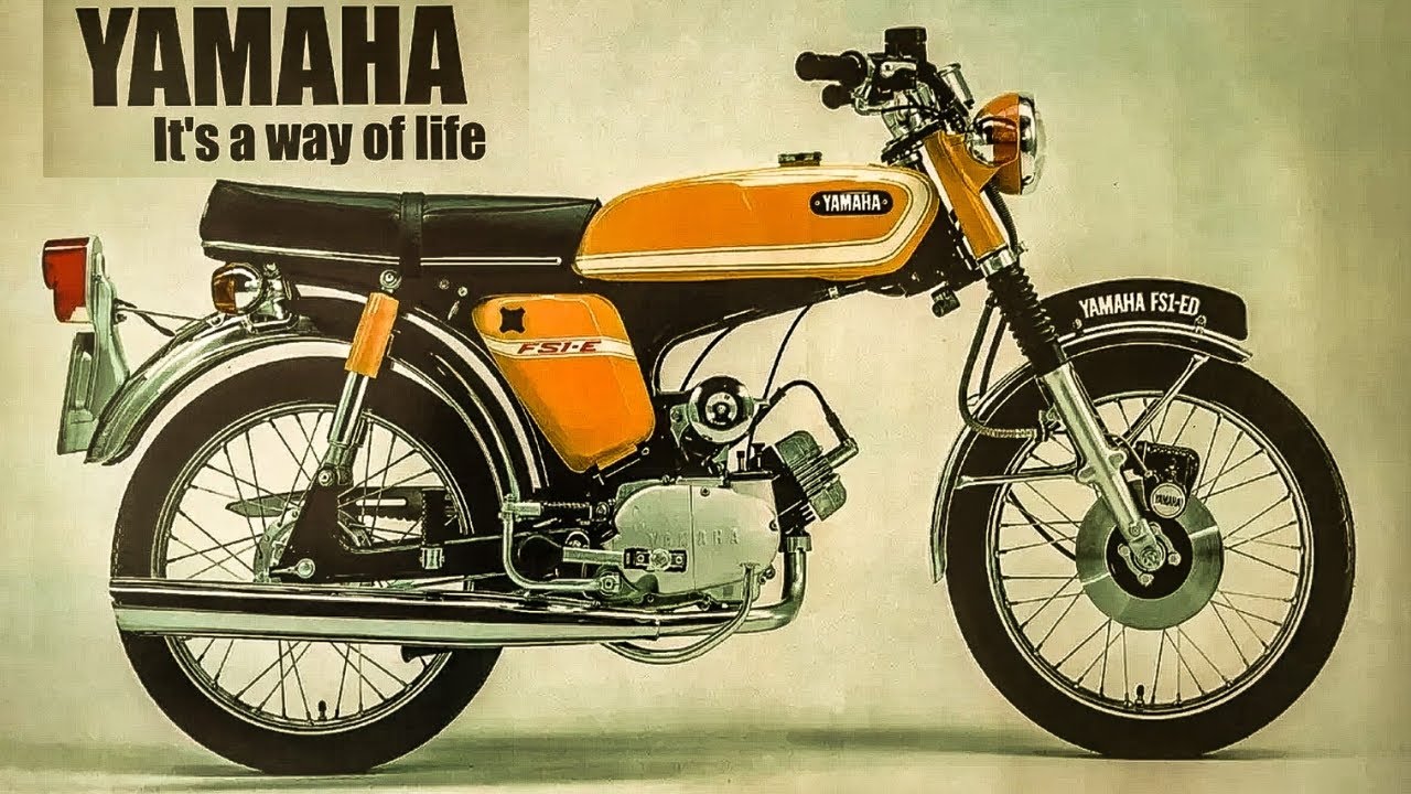 The Yamaha FS1E 49cc Nicknamed The FIZZIE - YouTube