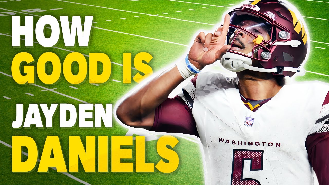 How good is Jayden Daniels | Revealing Jayden Daniels' True Potential. - YouTube
