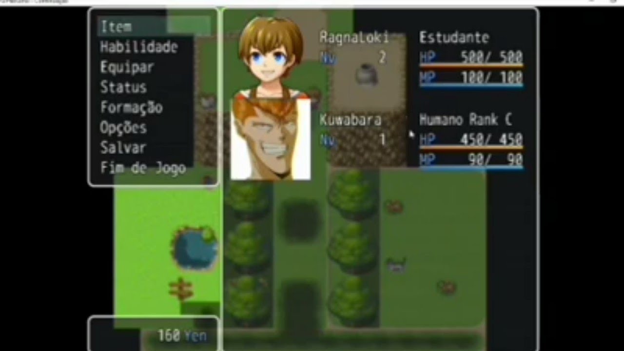 Yu Yu Hakusho RPG, demo, pc e android jogue agora - YouTube