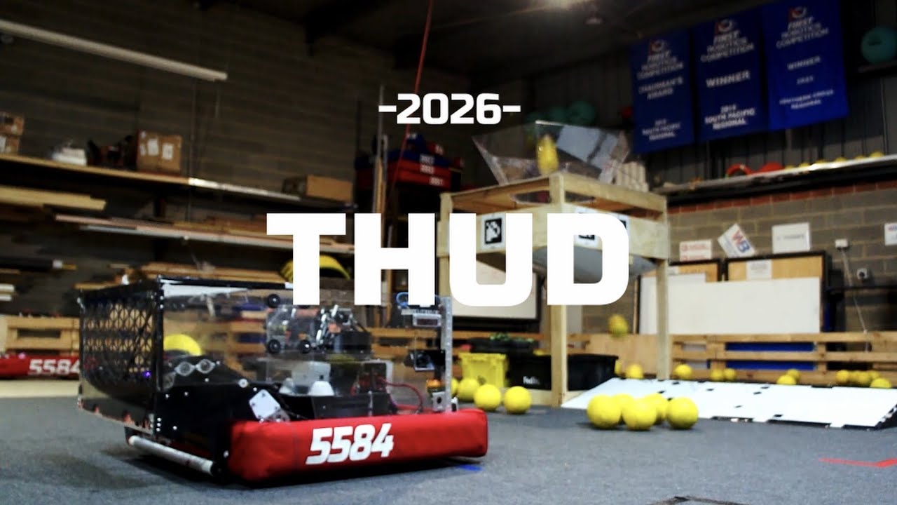 2026 Robot Reveal - ICRobotics presents THUD - YouTube