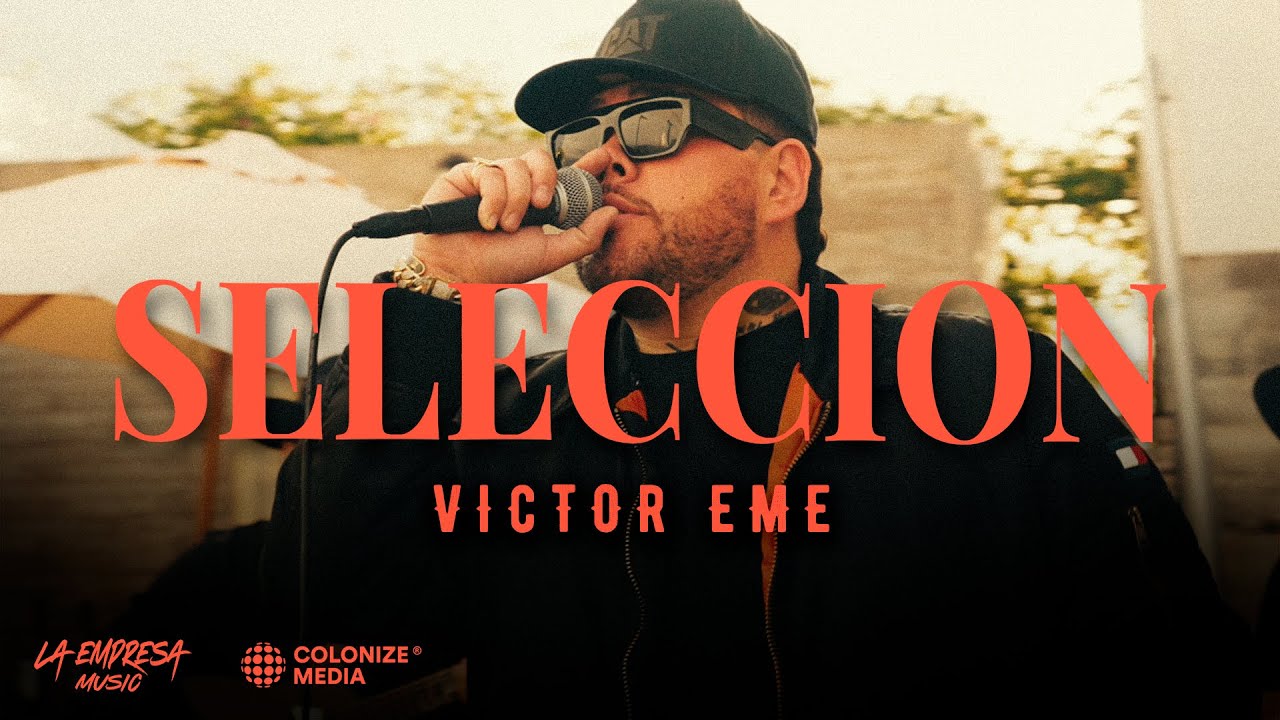 Victor Eme - Seleccion (En Vivo) - YouTube
