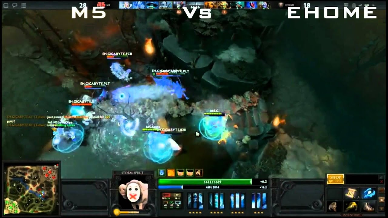 Dota 2 TI1 Highlights and final match! Part II - YouTube