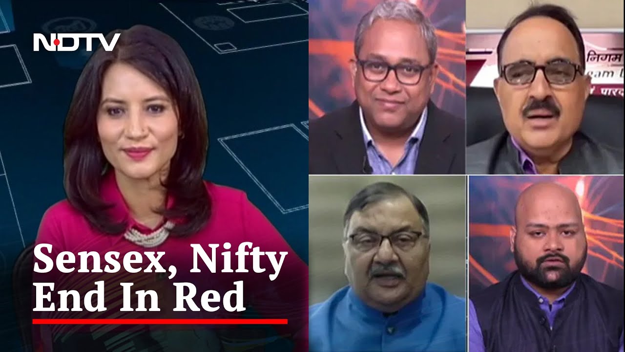 Sensex, Nifty Fall For Second Consecutive Day | Let's Talk Business ...