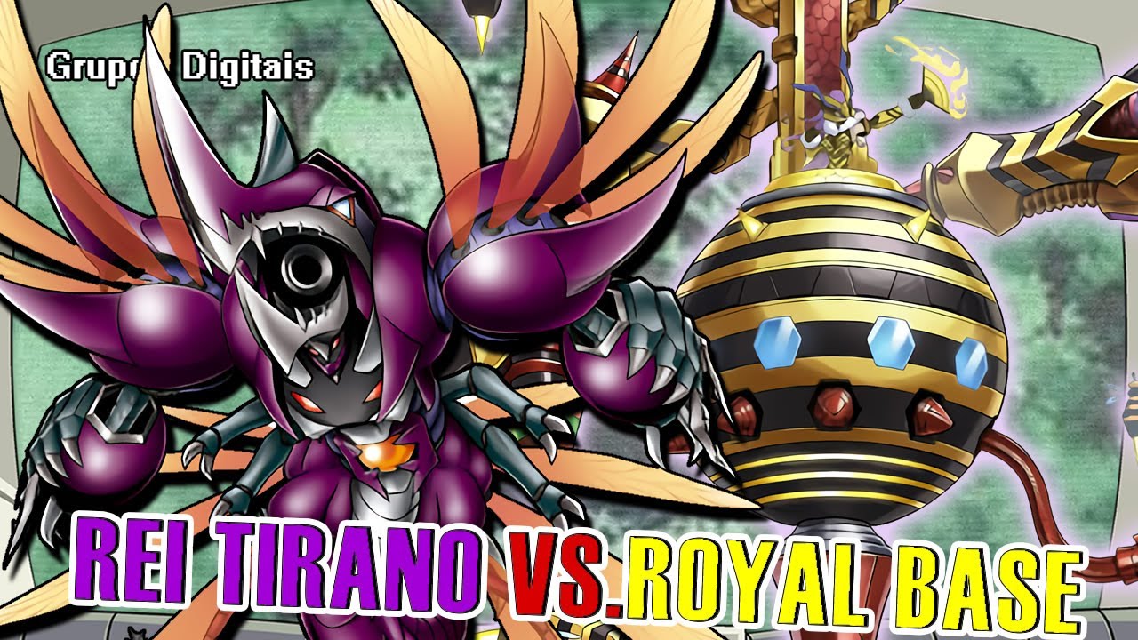 Royal Base e a Guerra no reino dos insetos. - YouTube