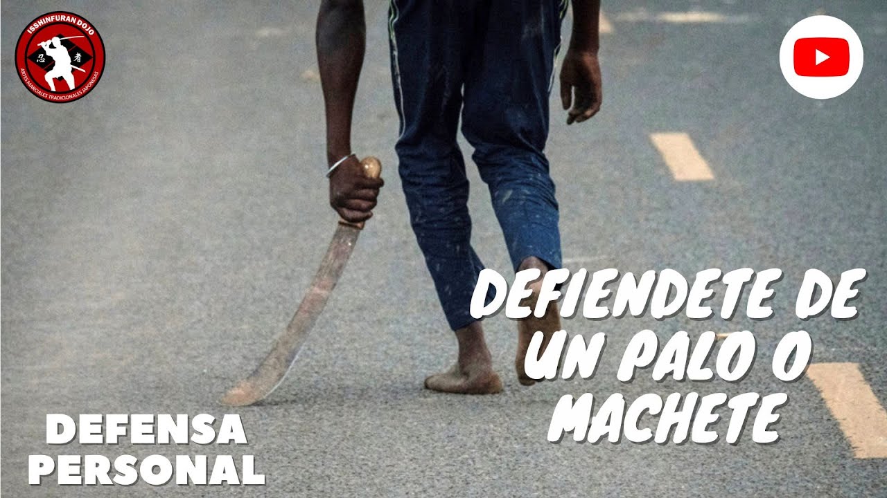 DEFIENDETE DE ATAQUES CON ARMAS CONTUNDENTES. #artesmarciales # ...