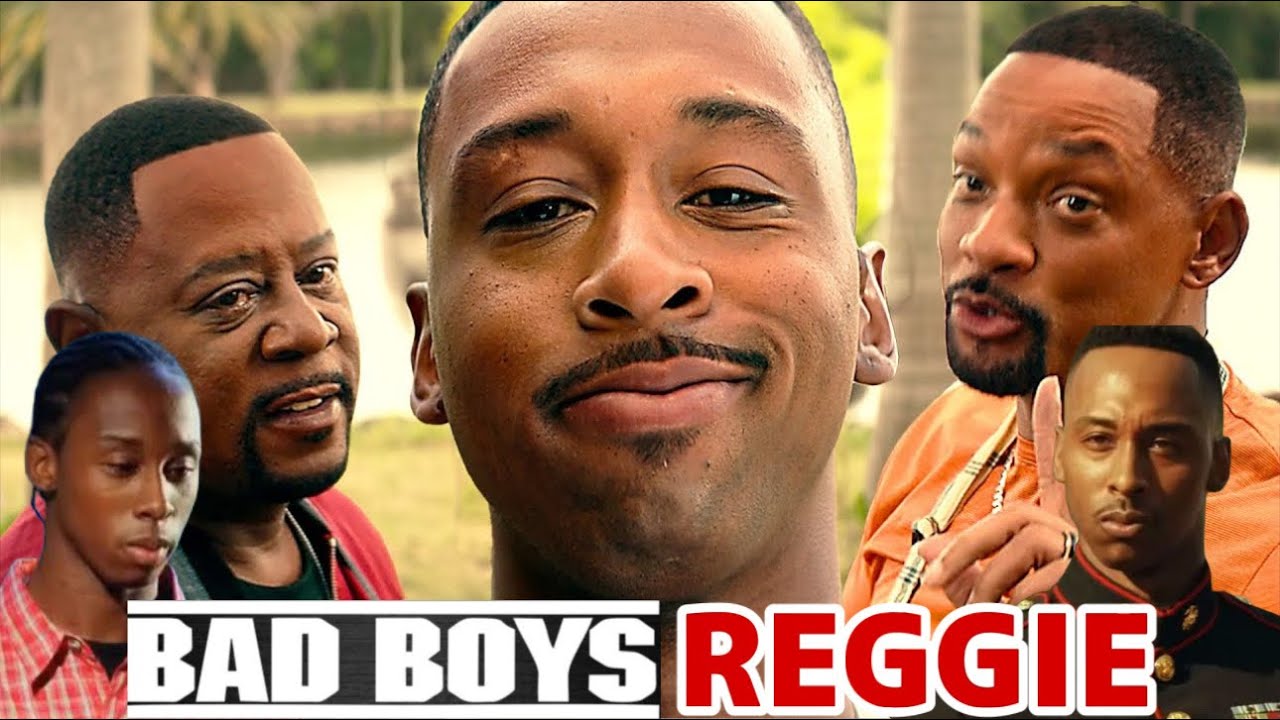 Reggie Scenes in Bad Boys Movies from Shy Teen to Elite Soldier # ...