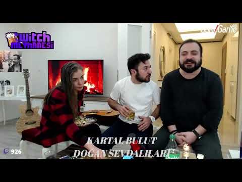 KARTAL BULUT DOĞAN ŞARKI SONRASI SARHOŞ OLUYOR
