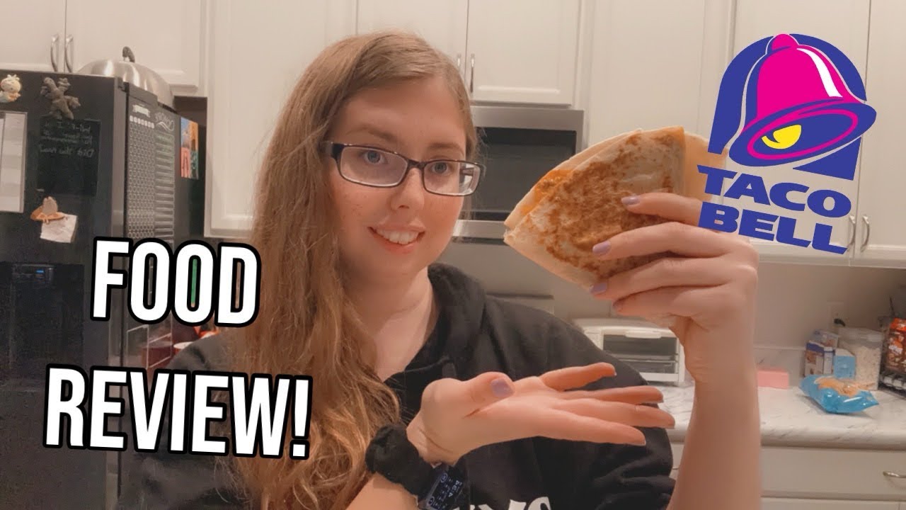 NEW Stacker | Taco Bell | Food Review! - YouTube