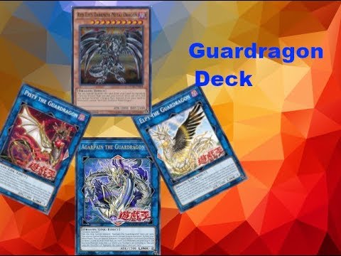 Guardragon Deck - Ygopro Percy - YouTube