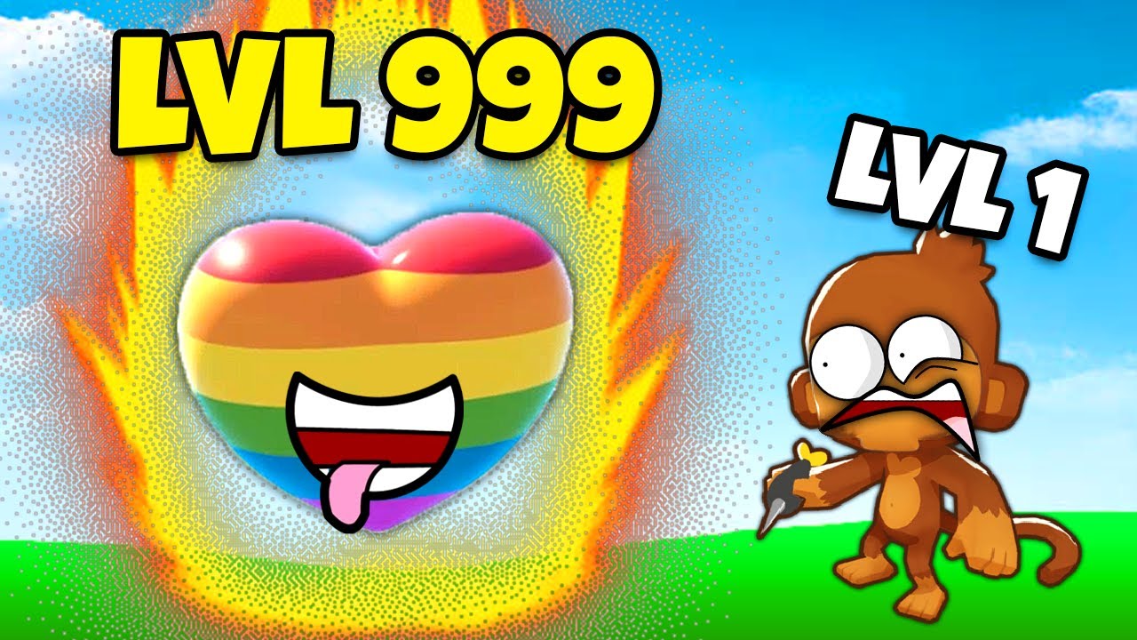 Can We Make The ULTIMATE Regrow Bloon? (Bloons, But You're The Bloon ...