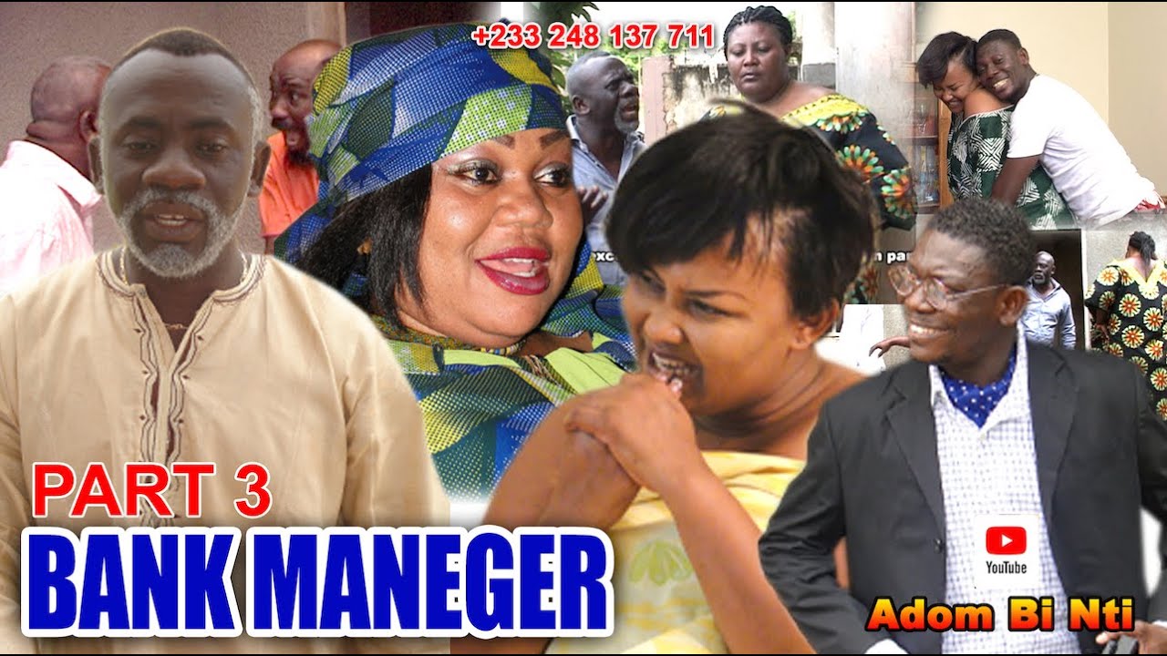AGYA KOO BANK MANAGER pt 3 #AGYA KOO#nana ama McBrown#BRIDGET ADUSEI#BIG AKWASE - YouTube
