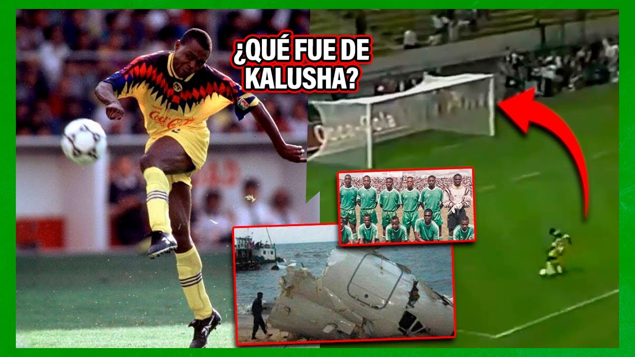 La INCREÍBLE HISTORIA de Kalusha¡Sobrevivió AVIONAZO de su selección ...