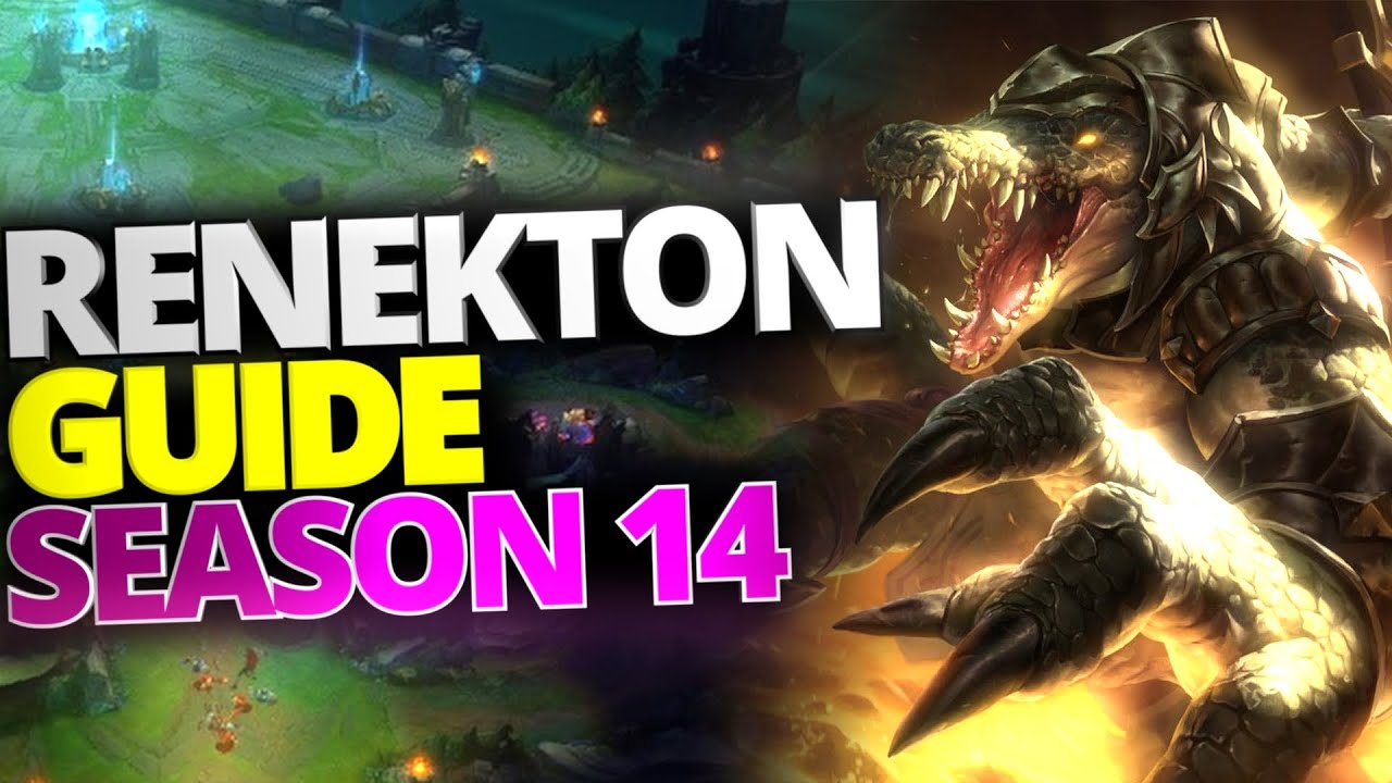 RENEKTON GAMEPLAY GUIDE (2024) - Season 14 - (Renekton Build, Runes ...