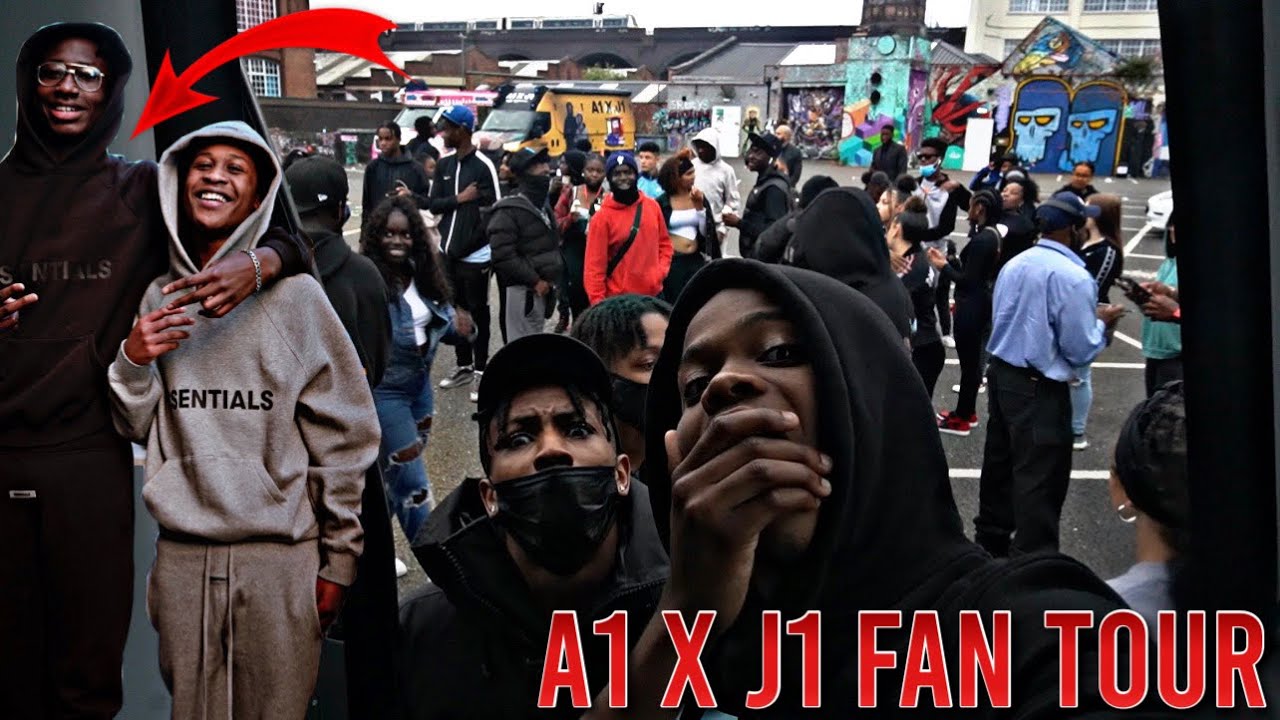 I WENT ON A1 X J1 MANCHESTER/BIRMINGHAM FAN TOUR AND THIS HAPPENED 🤯 ...