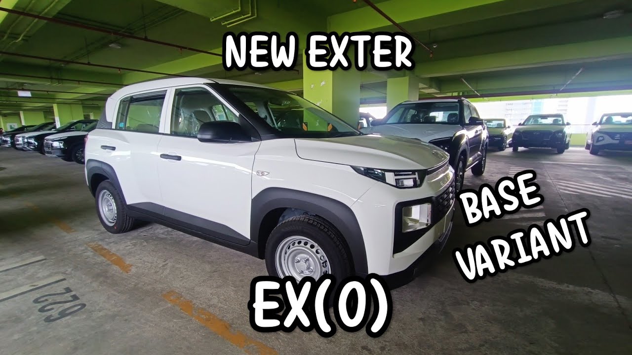 NEW EXTER EX(O) BASE VARIANT AT 6.25L😍!! ON SUBSCRIBER'S REQUEST ...