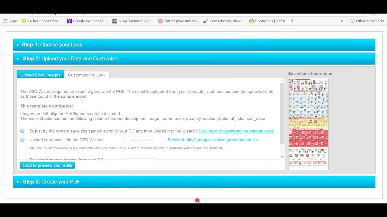 ActivePoint Data 2 Display (D2D) demo for CTOWN - YouTube