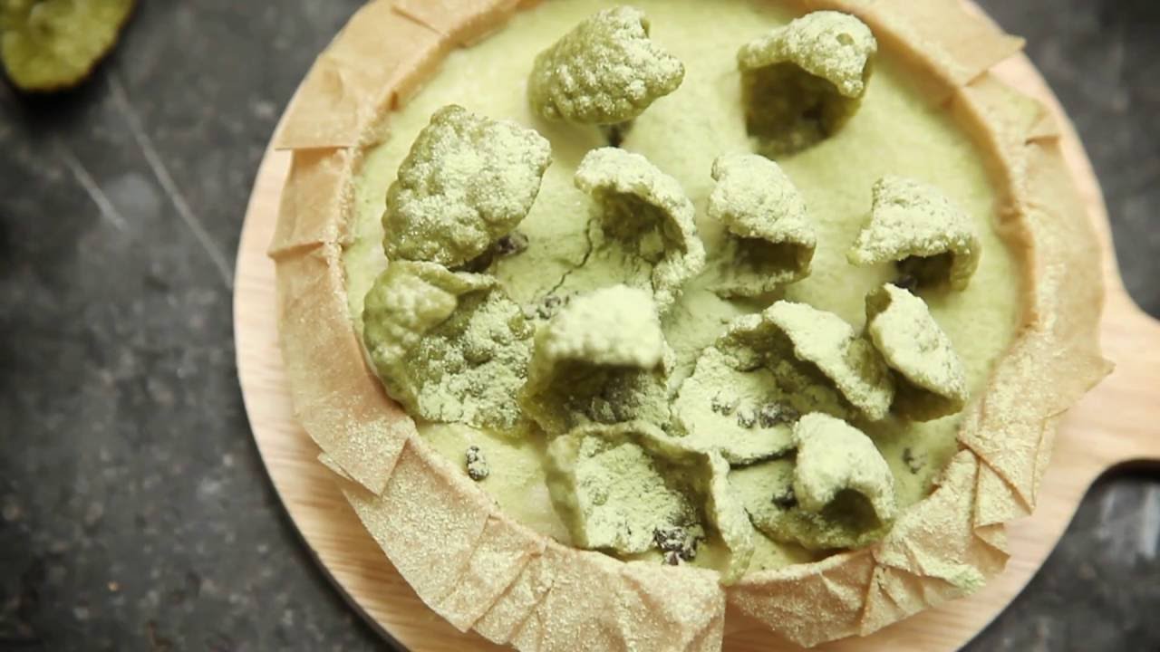 Tea-ramisu met Sweet-Bites Matcha-Ginger - YouTube