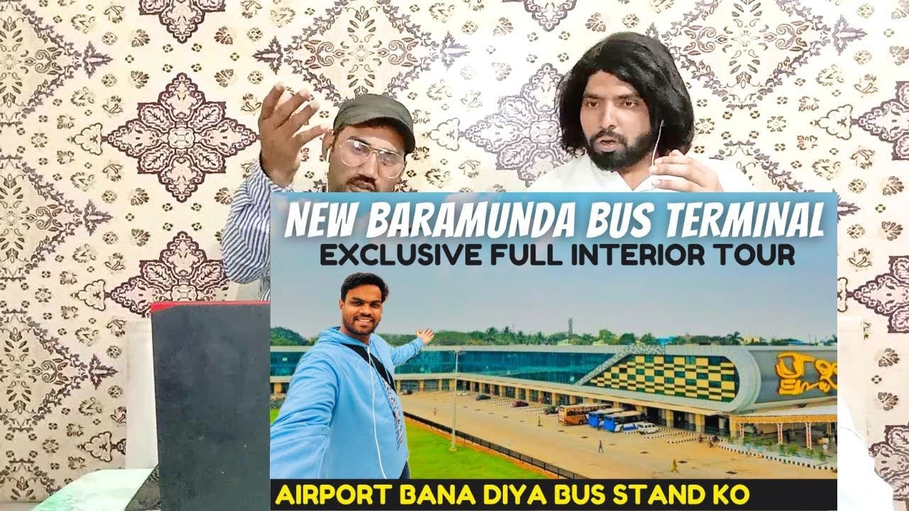 EXCLUSIVE NEW Baramunda Bus Stand Bhubaneswar Full Interior Tour MOST ...